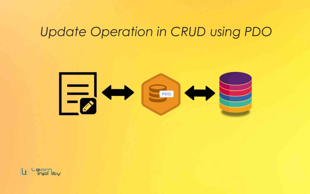 Update Operation in CRUD using PDO ~ Learn Infinity Update Operation in CRUD using PDO ~ Learn Infinity
